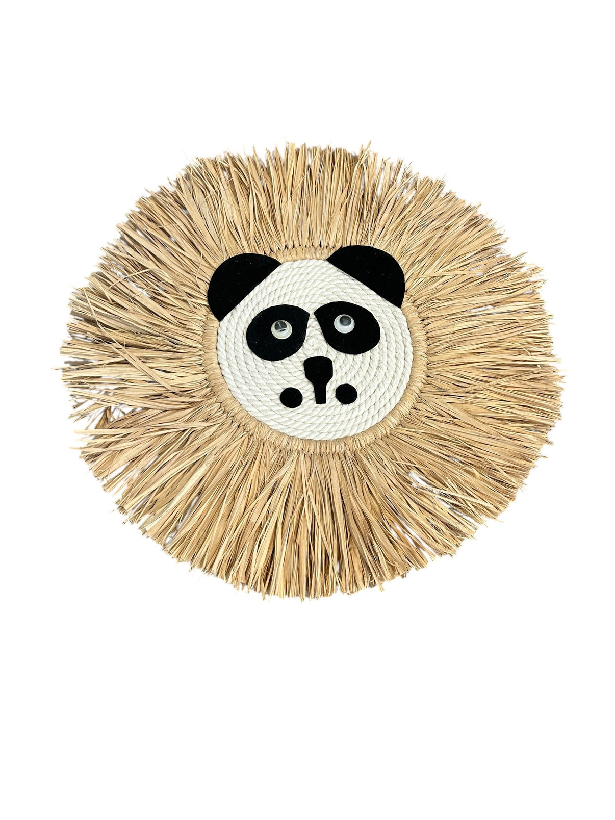 Panda wall hanger – Lychee